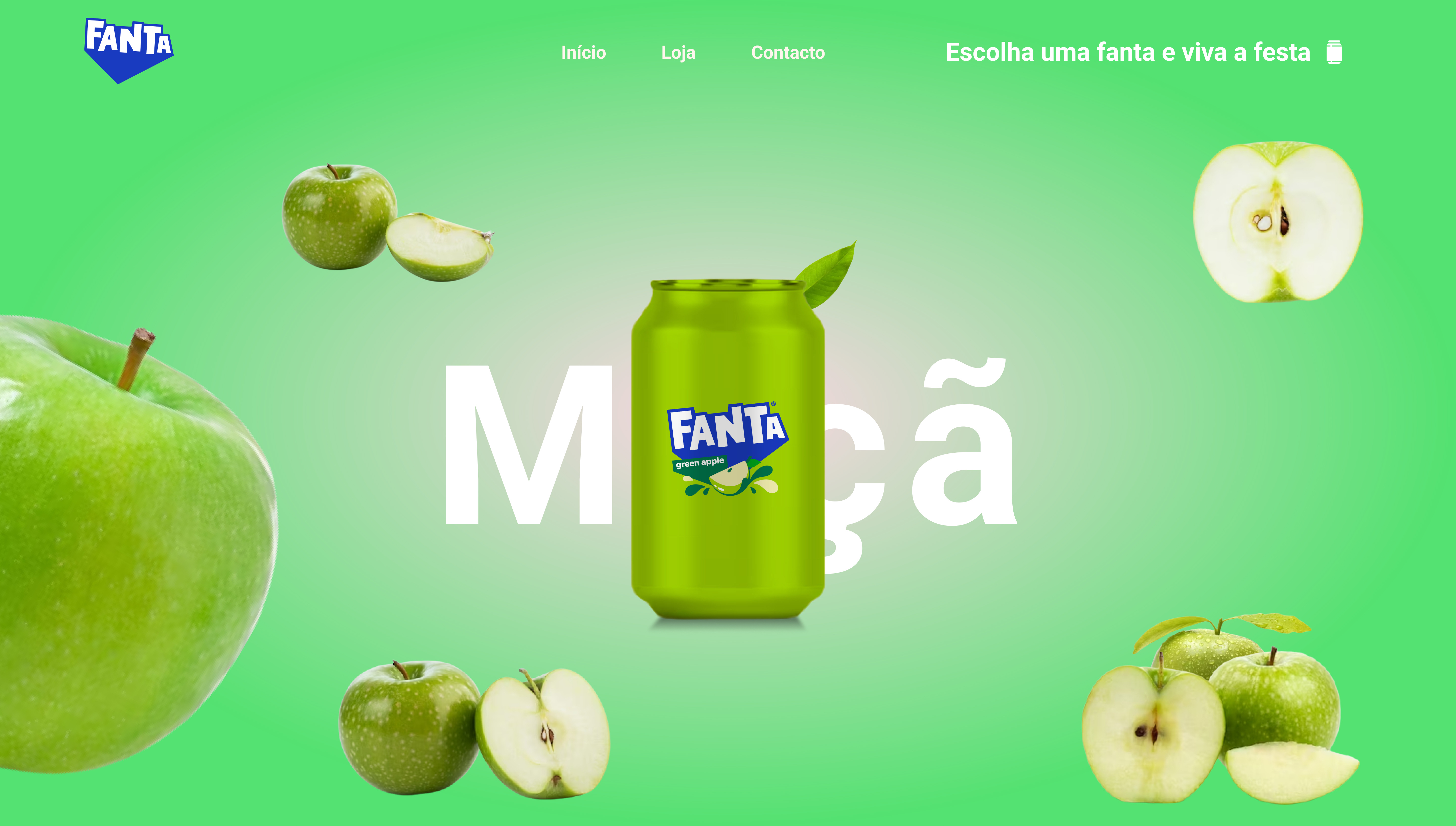 Fanta - Animated Landing page by Estenio Zau on Dribbble Fanta - Animated Landing page by Estenio Zau on Dribbble